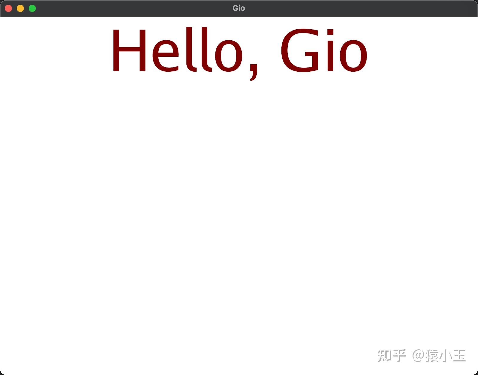 了解 Gio：用 Go 语言构建跨平台图形应用 - 知乎