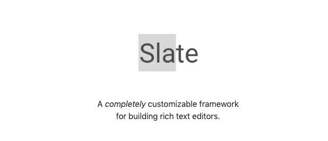 slate.js源码分析（二）- 序列化机制 - 知乎