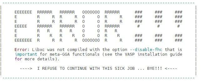 libxc+VASP编译（补充）和杂化泛函使用 - 知乎