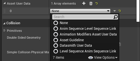 ue4.26 staticmesh editor AssetUserData - 知乎