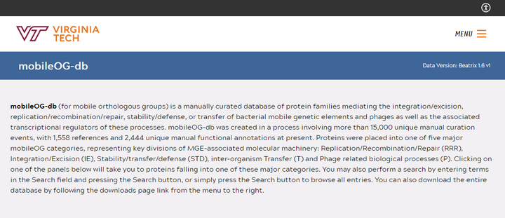 mobileOG-db：细菌移动遗传元件 (MGE) 数据库 - 知乎