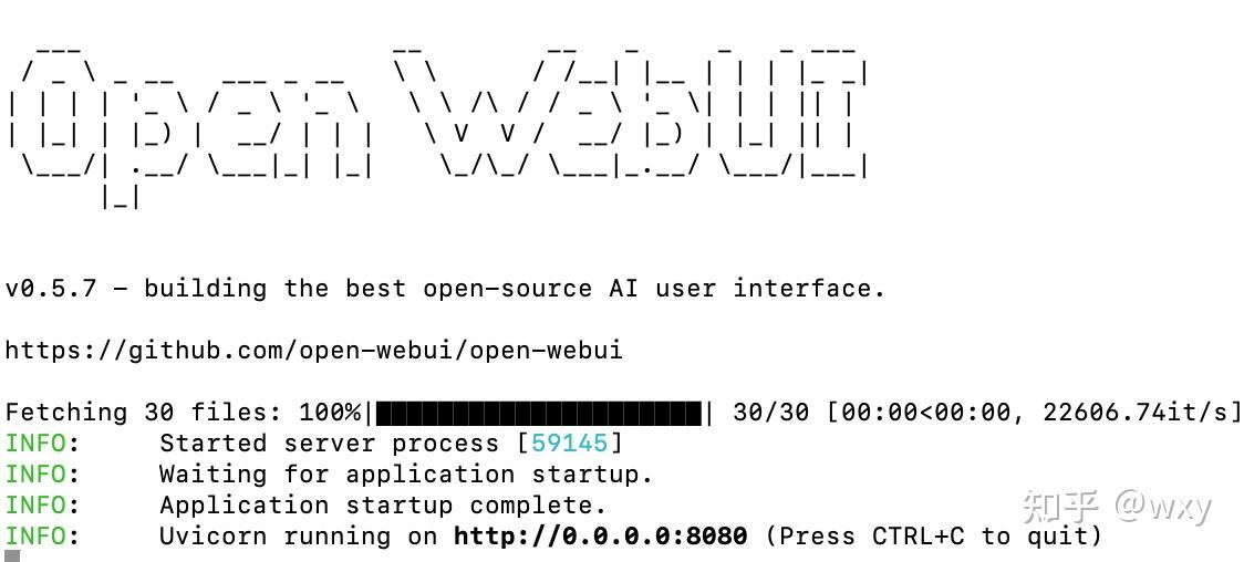 【AI大模型】Open-WebUI本地大模型+联网搜索部署 - 知乎