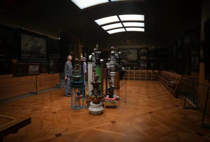 天上的鱼：Torsten Jurell个展在瑞典霍劳尔博物馆（Hallwylska museet）展出 - 知乎