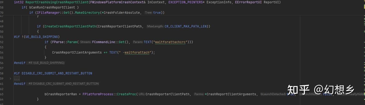 unreal中的crash report - 知乎