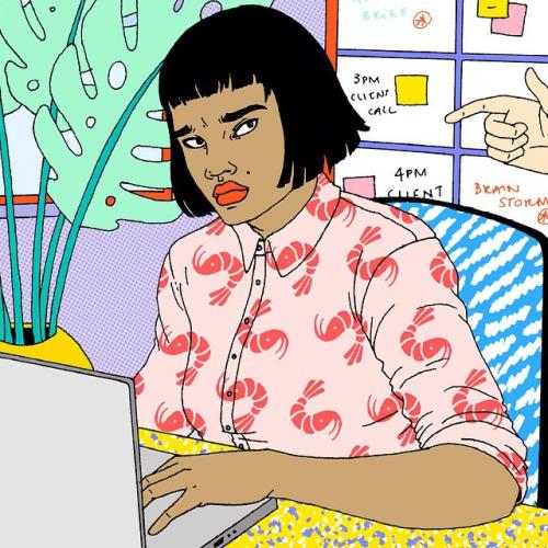 插画 | Laura Callaghan - 知乎