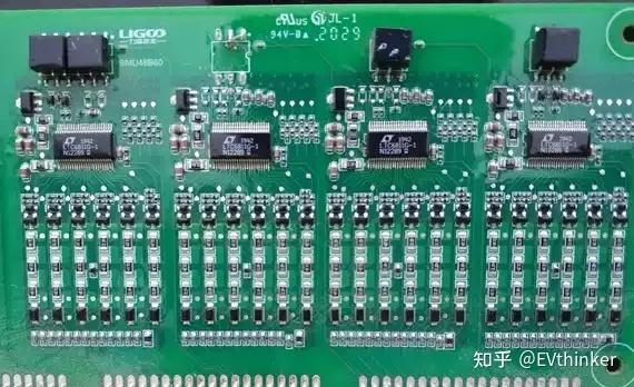 新能源汽车电池管理系统BMS的电路板PCB赏析 - 知乎