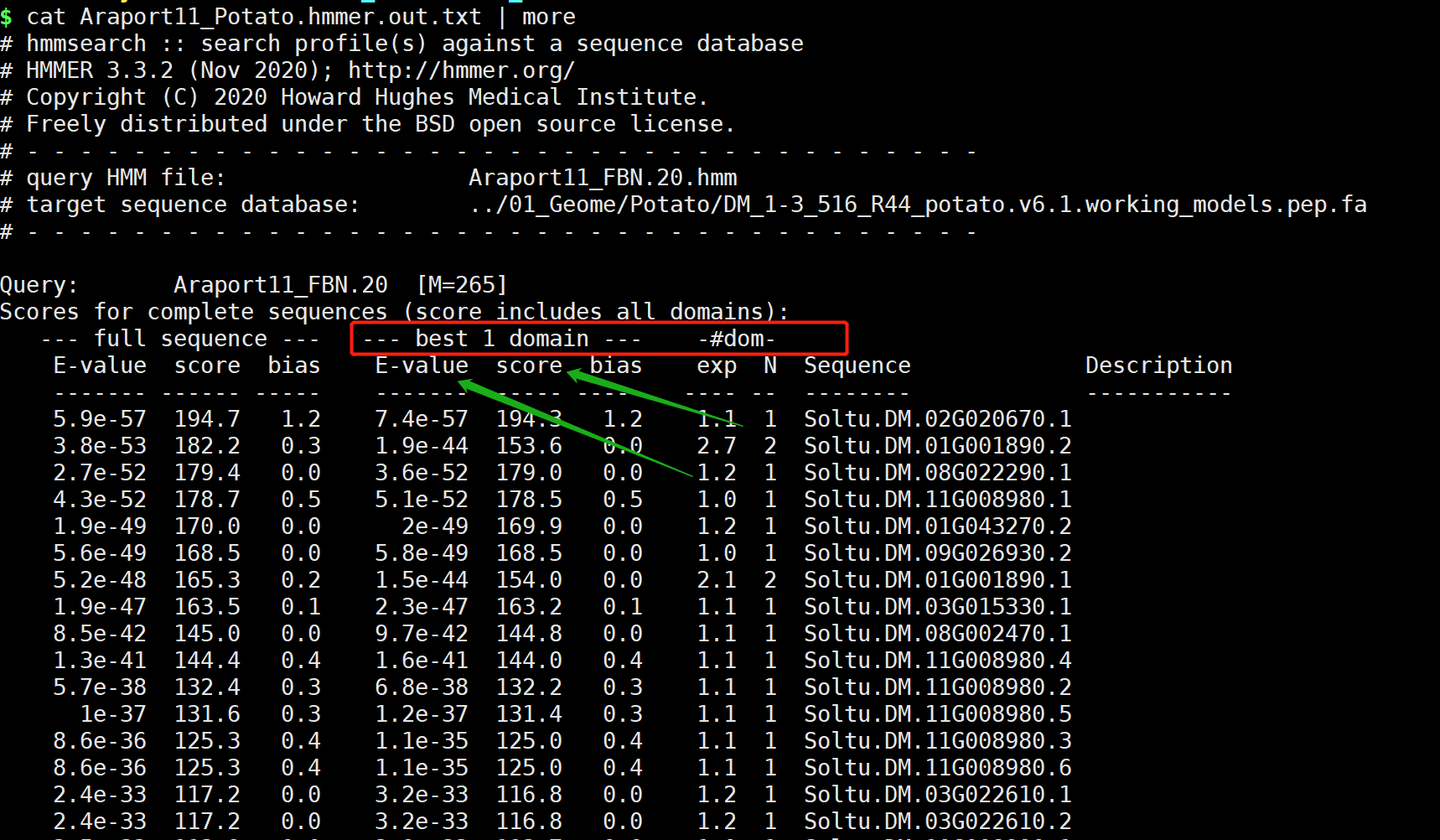 使用Hmmer寻找同源基因 - 知乎
