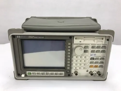 35670A FFT 动态信号分析仪，直流至 102.4 kHz - 知乎