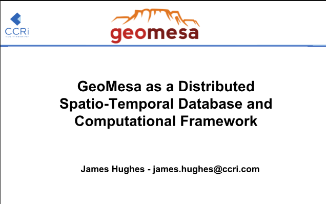 GeoMesa在CDH5.X的部署实践 - 知乎