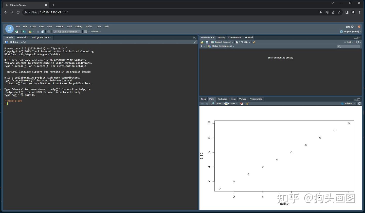 Ubuntu下安装R语言及RStudio-Server - 知乎