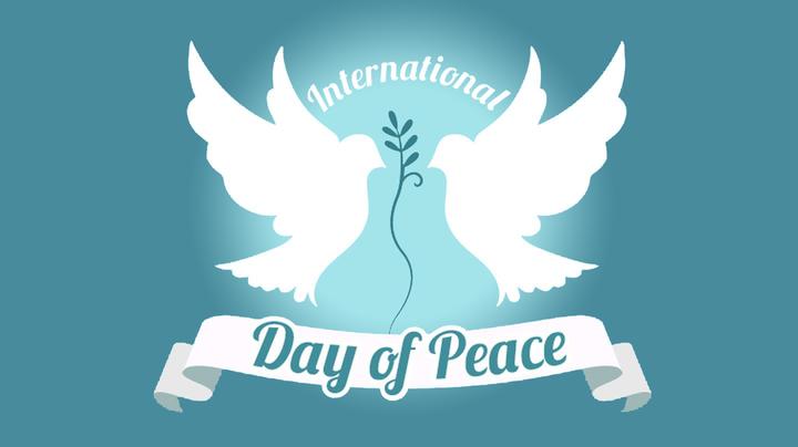 国际和平日：May world peace and people happiness! - 知乎