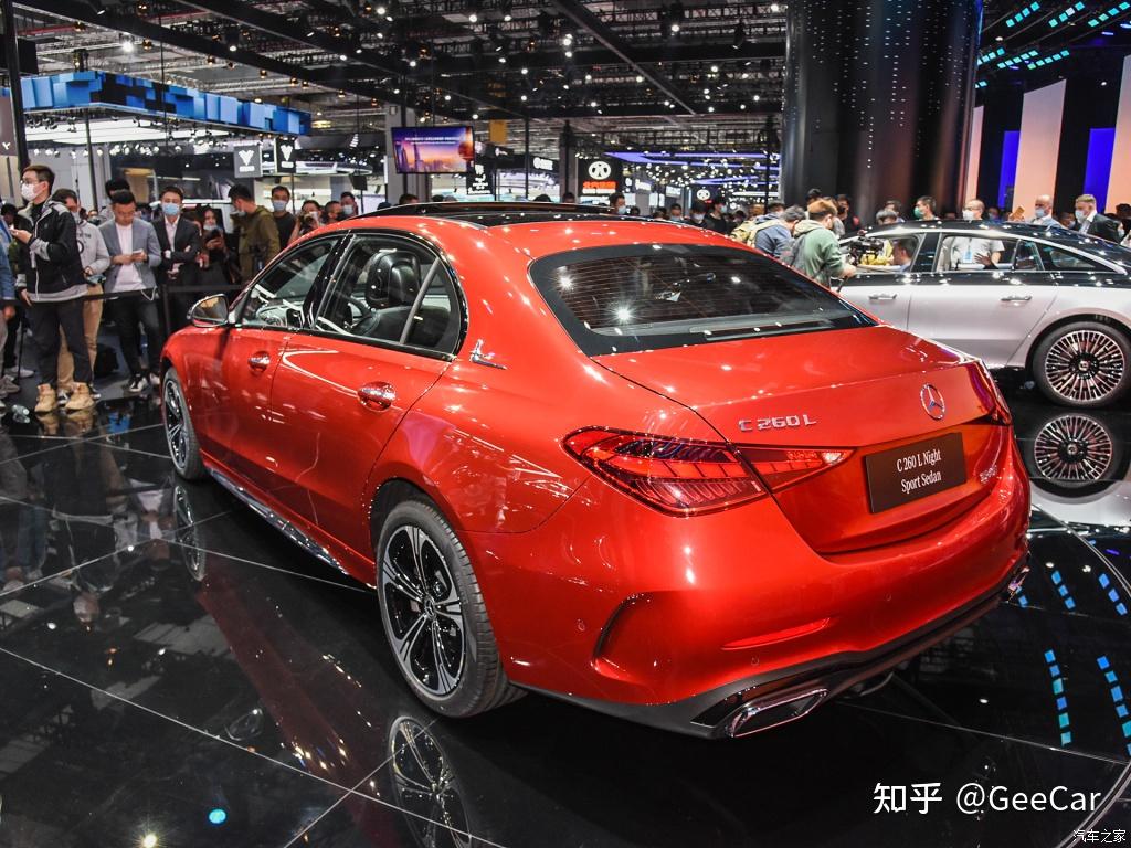 如何评价奔驰新的c级w206? - 知乎