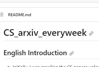 Arxiv CS合集！每周更新！中文翻译！分享一个不断收集最新且有中文标题的CS arxiv论文的仓库 - 知乎
