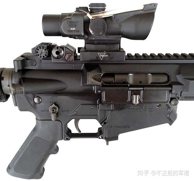 柯尔特为也门推出的CK901步枪，一个可以发射AK子弹的AR - 知乎