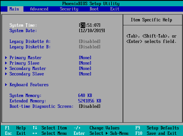 常见电脑进入BIOS的按键方法 - 知乎