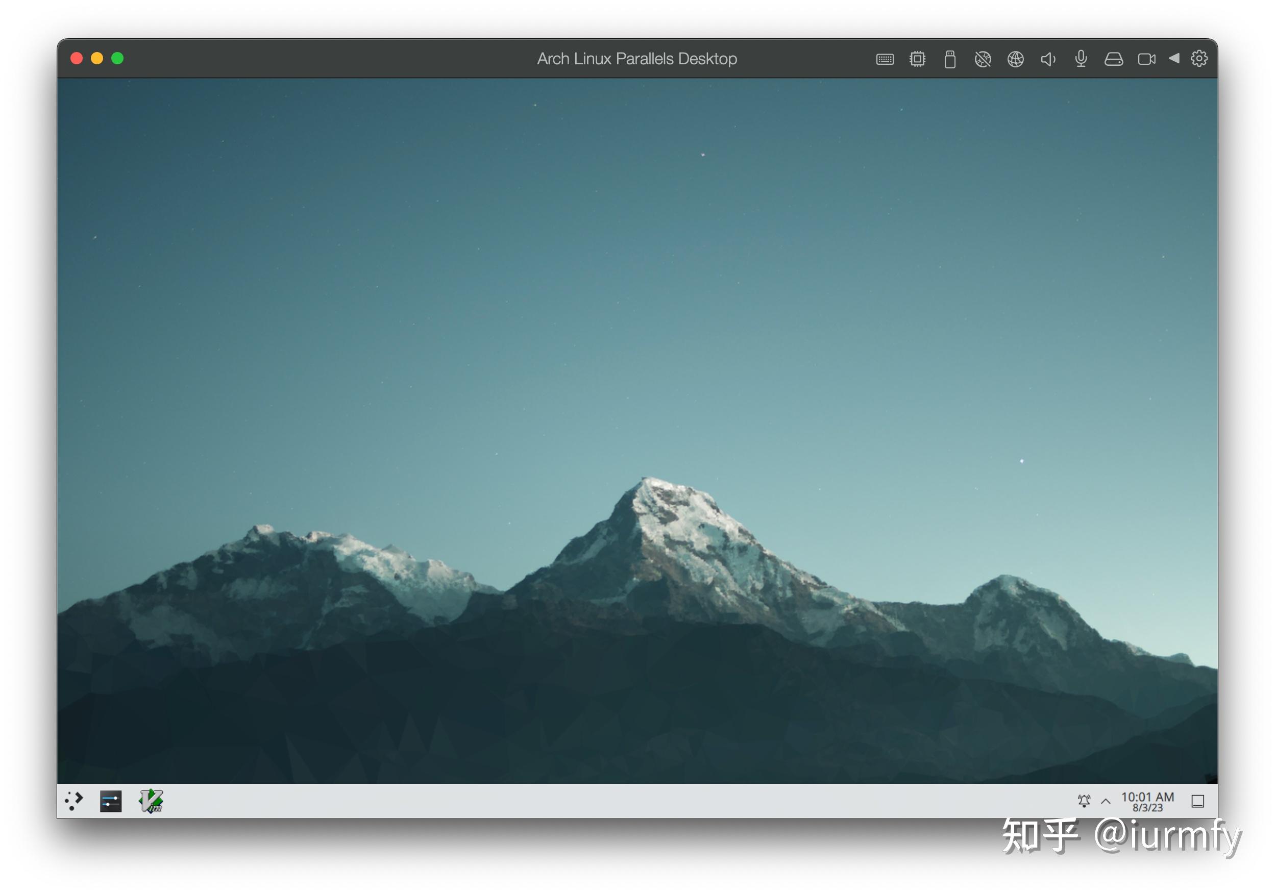 pd虚拟机安装Arch Linux (m1/m2 mac) - 知乎