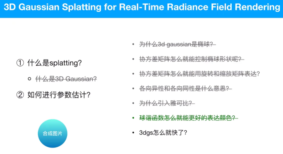 三维重建 - 3DGS - 知乎
