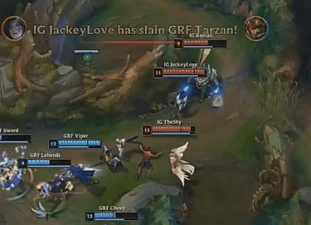 四分之一决赛iG vs. GRF复盘：Featured with iG, Powered by iG - 知乎