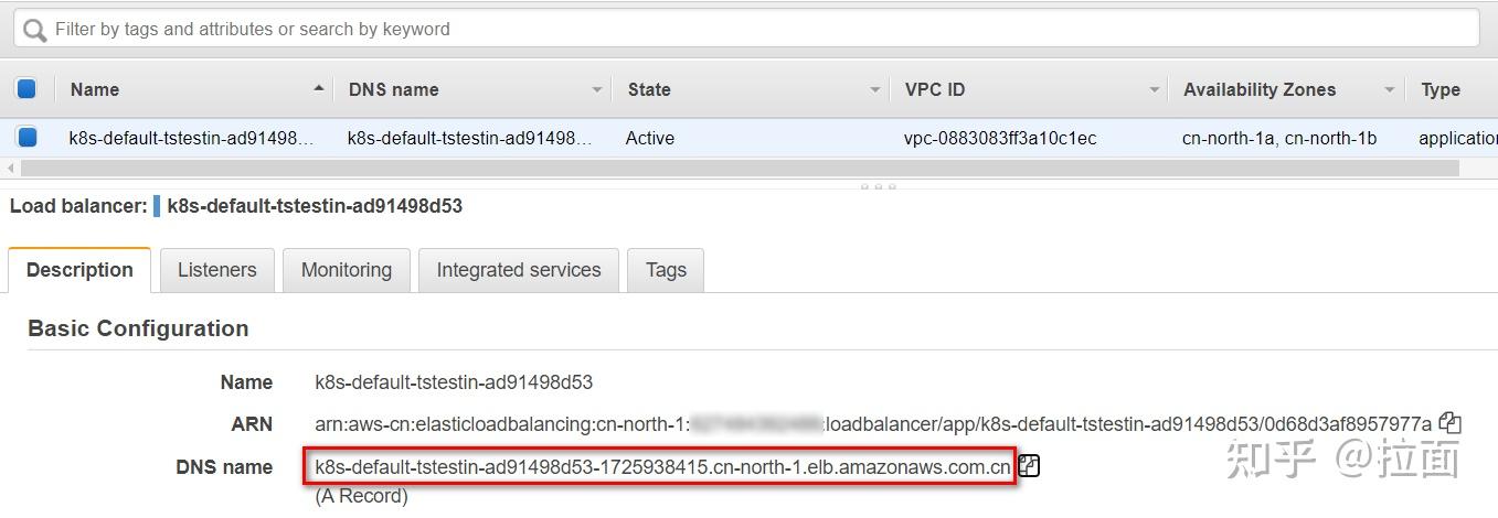 AWS EKS 集群配置 ALB Ingress - 知乎