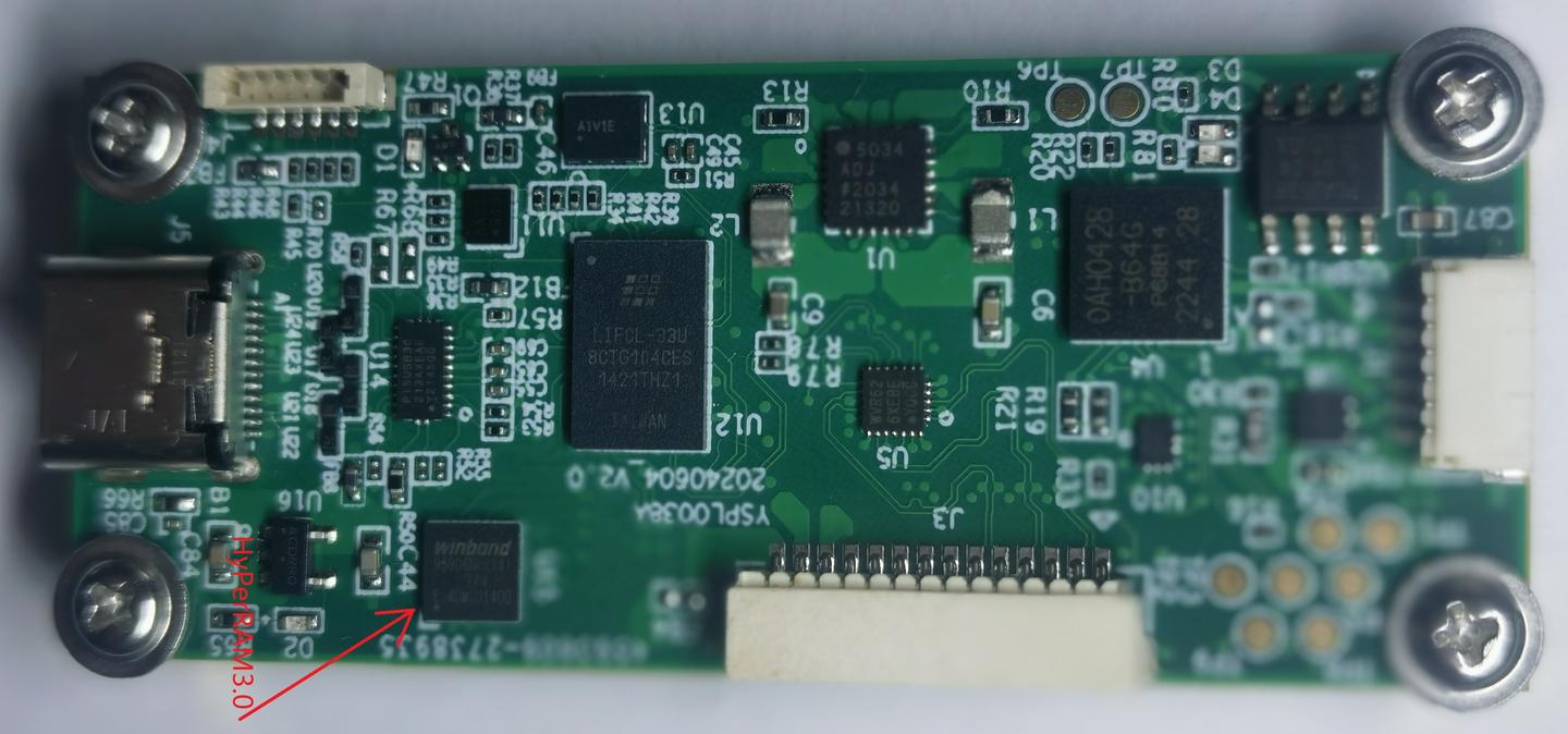 碎碎念，再聊HyperRAM（CrosslinkNX FPGA+HyperRAM） - 知乎