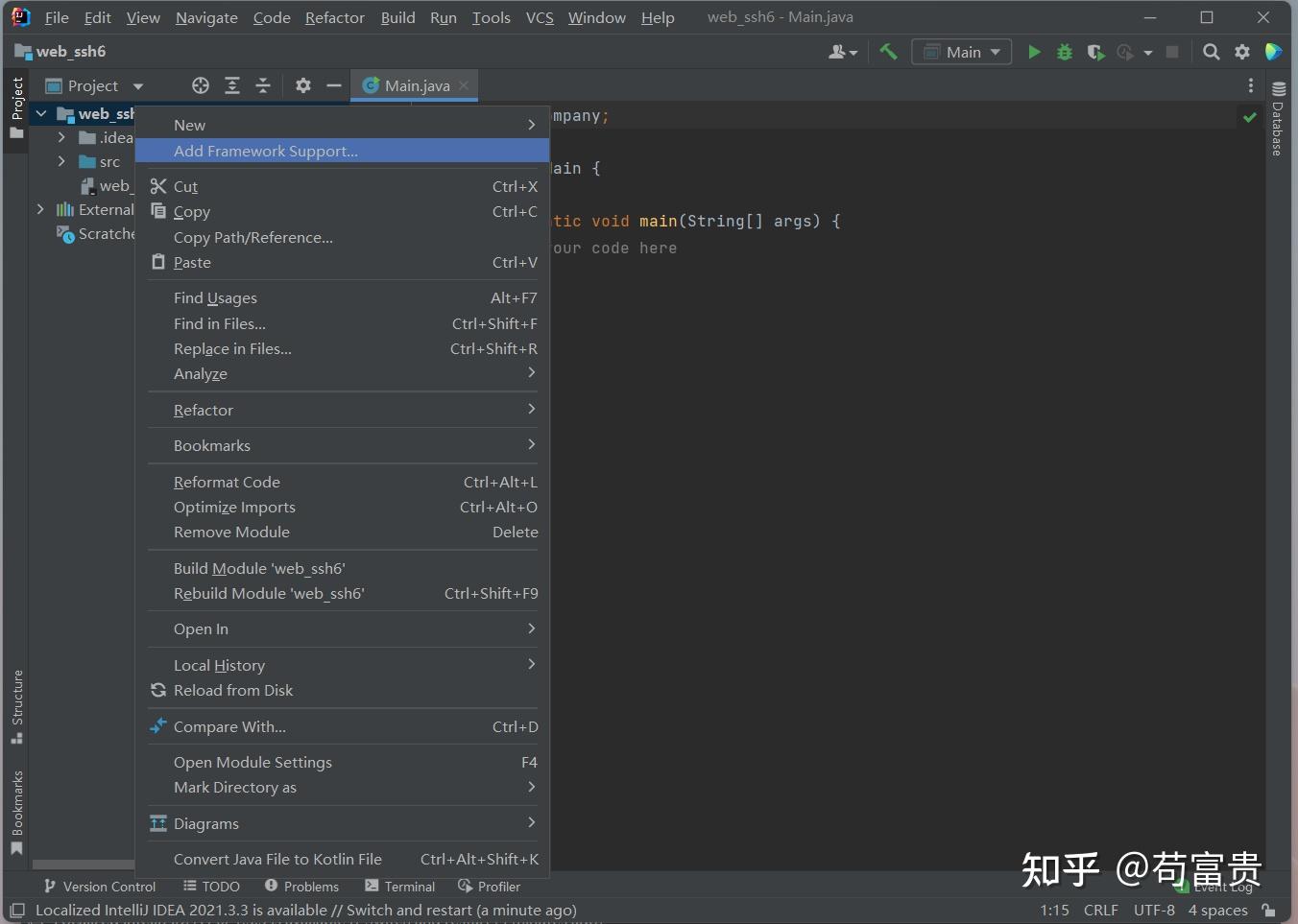 初学者--IEDA创建Web项目Tomcat（Struts2) - 知乎
