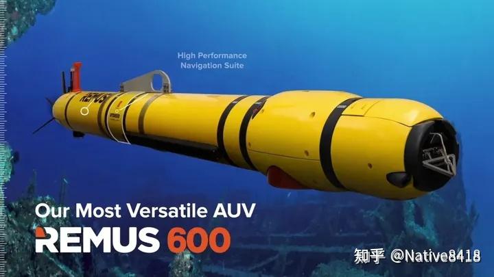 Remus 600型AUV技术与应用 - 知乎
