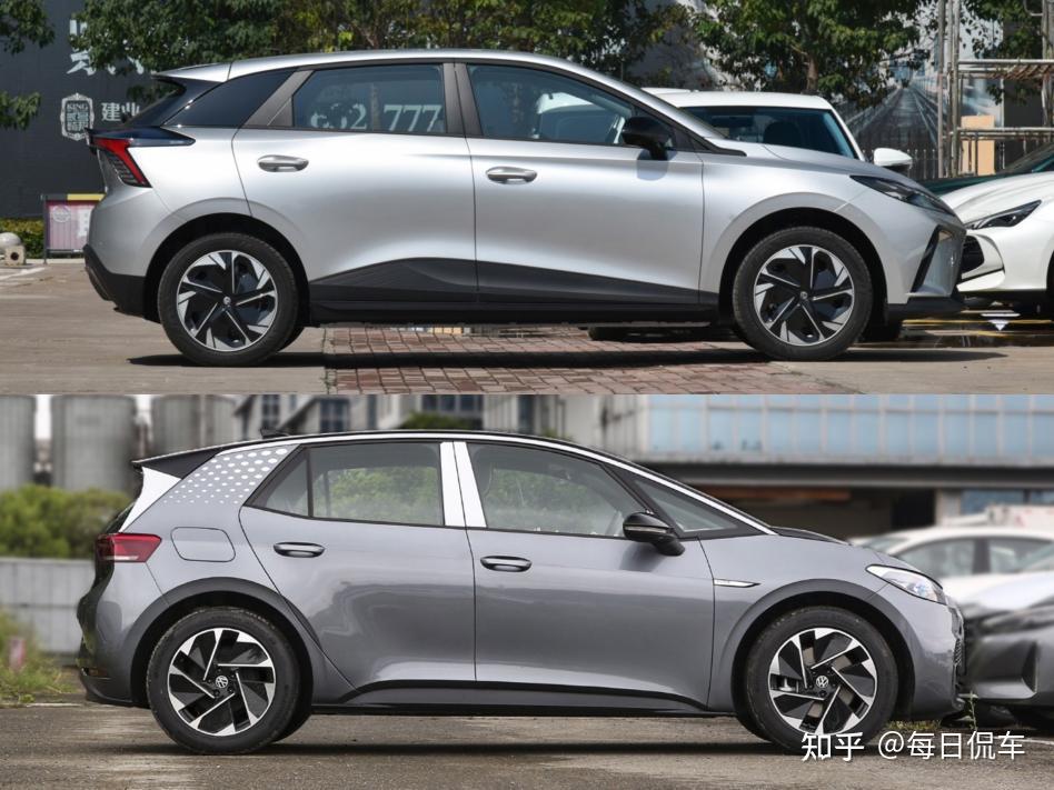 10万级代步电动车 MG4 EV与大众ID.3如何选择？ - 知乎