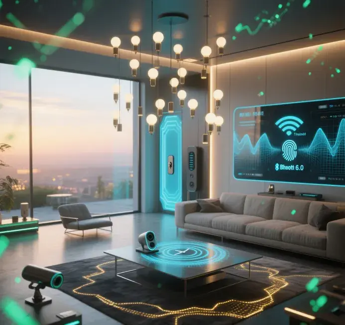 蓝牙BLE 6.0炸场！这4大场景将彻底改变你的生活 - 知乎