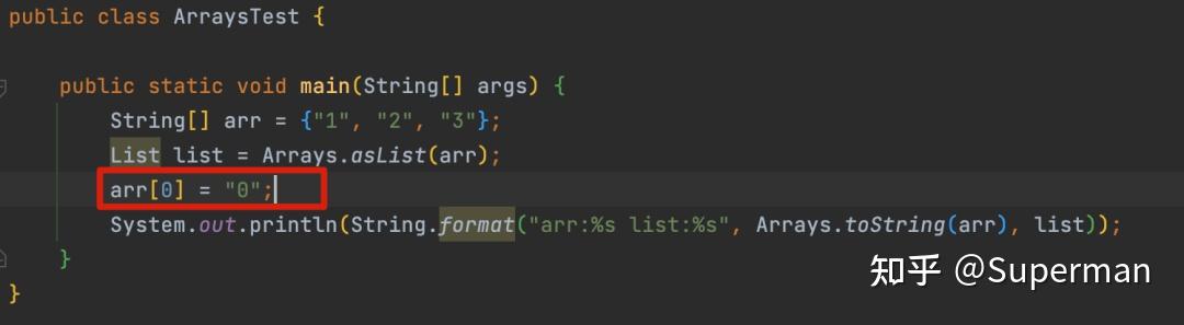 全是坑！慎用 Arrays.asList - 知乎