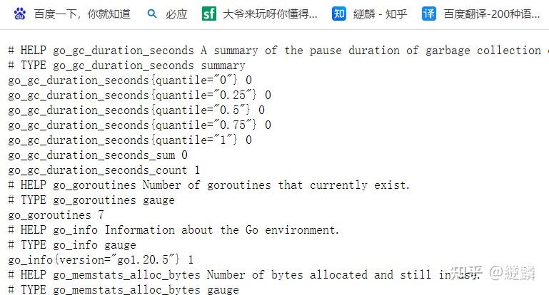 使用golang 自定义编写开发 Prometheus exporter - 知乎