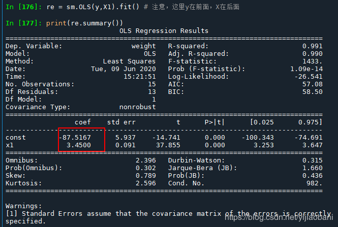 机器学习 | 使用statsmodels和sklearn进行回归分析 - 知乎