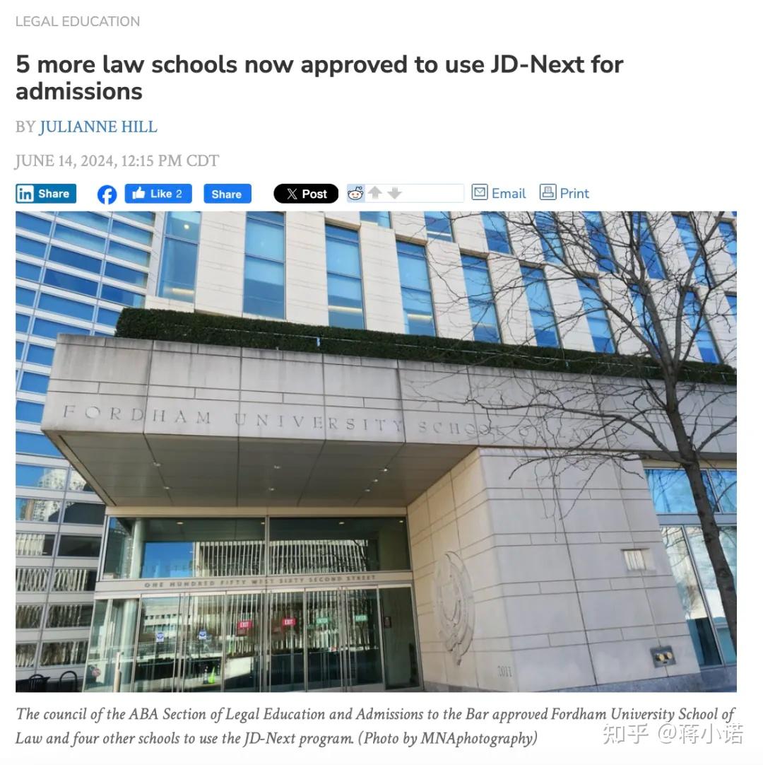 超过四分之一的美国法学院申请JD不需要LSAT/GRE了？ - 知乎