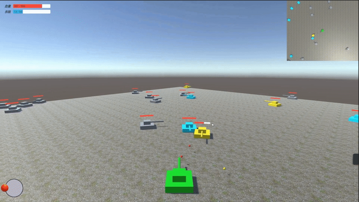 【Unity3D】Tank大战 - 知乎