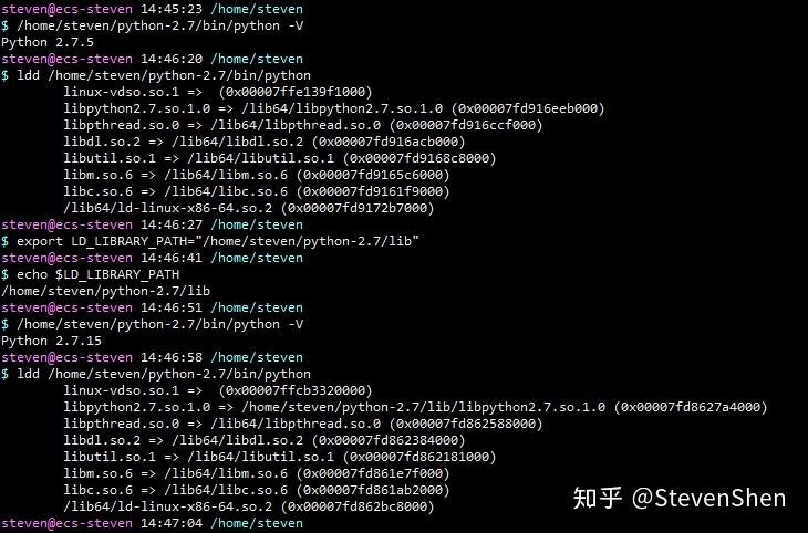 聊一聊 Python 安装中的 --enable-shared - 知乎