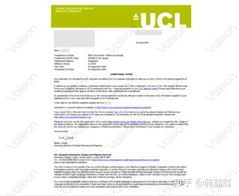 成功转专业拿到G5 offer，UCL我来啦 - 知乎