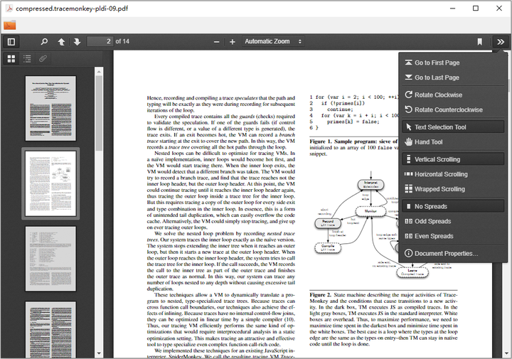 分享一个Qt的pdf查看器 - 知乎