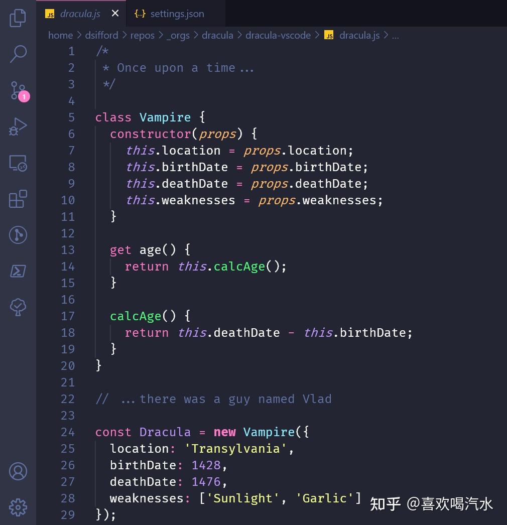 vscode有什么好的深色主题推荐，谢谢大家? - 知乎