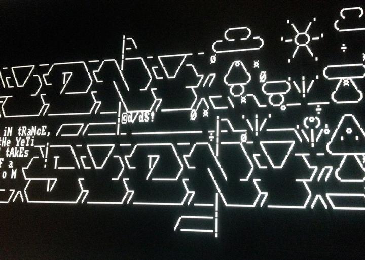 超越编码：文本图形（ASCII Art）术语的批判性观点 - 知乎