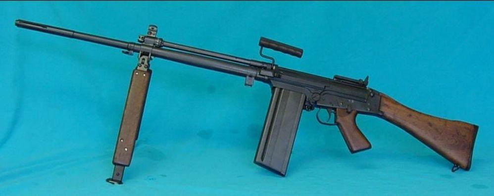 FAL L1A1 L2A1 SA58 SA80 这五种枪之间是什么关系？ - 知乎