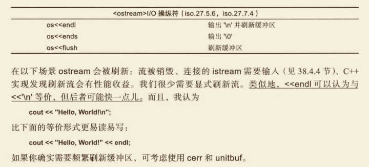 C++中endl和\n有何区别？ - 知乎