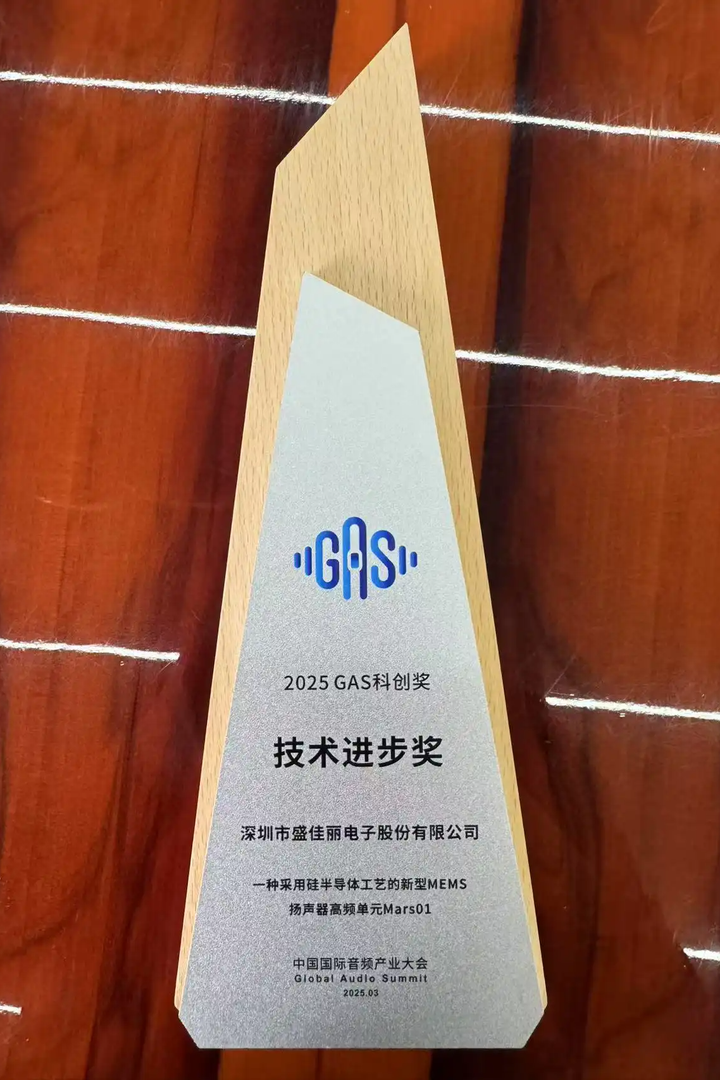 盛佳丽斩获“技术进步奖” 携Mars01-Pro升级版亮相GAS 2025 - 知乎