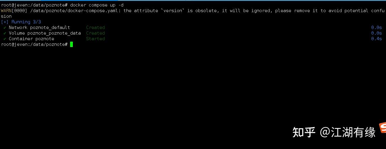 【Docker项目实战】使用Docker部署Poznote笔记管理工具 - 知乎