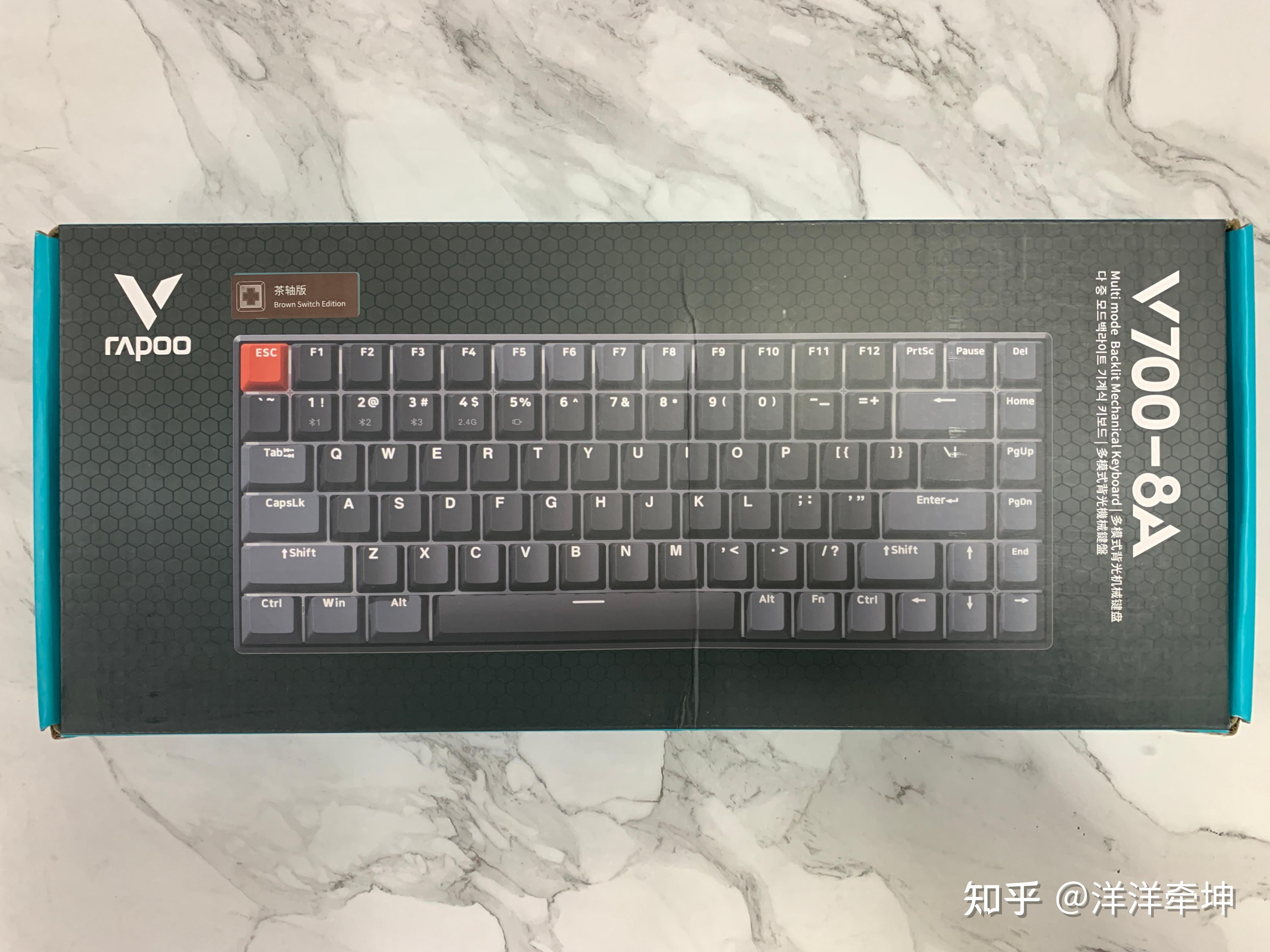 三模可编程，背光易便携——雷柏 V700-8A 机械键盘轻体验 - 知乎