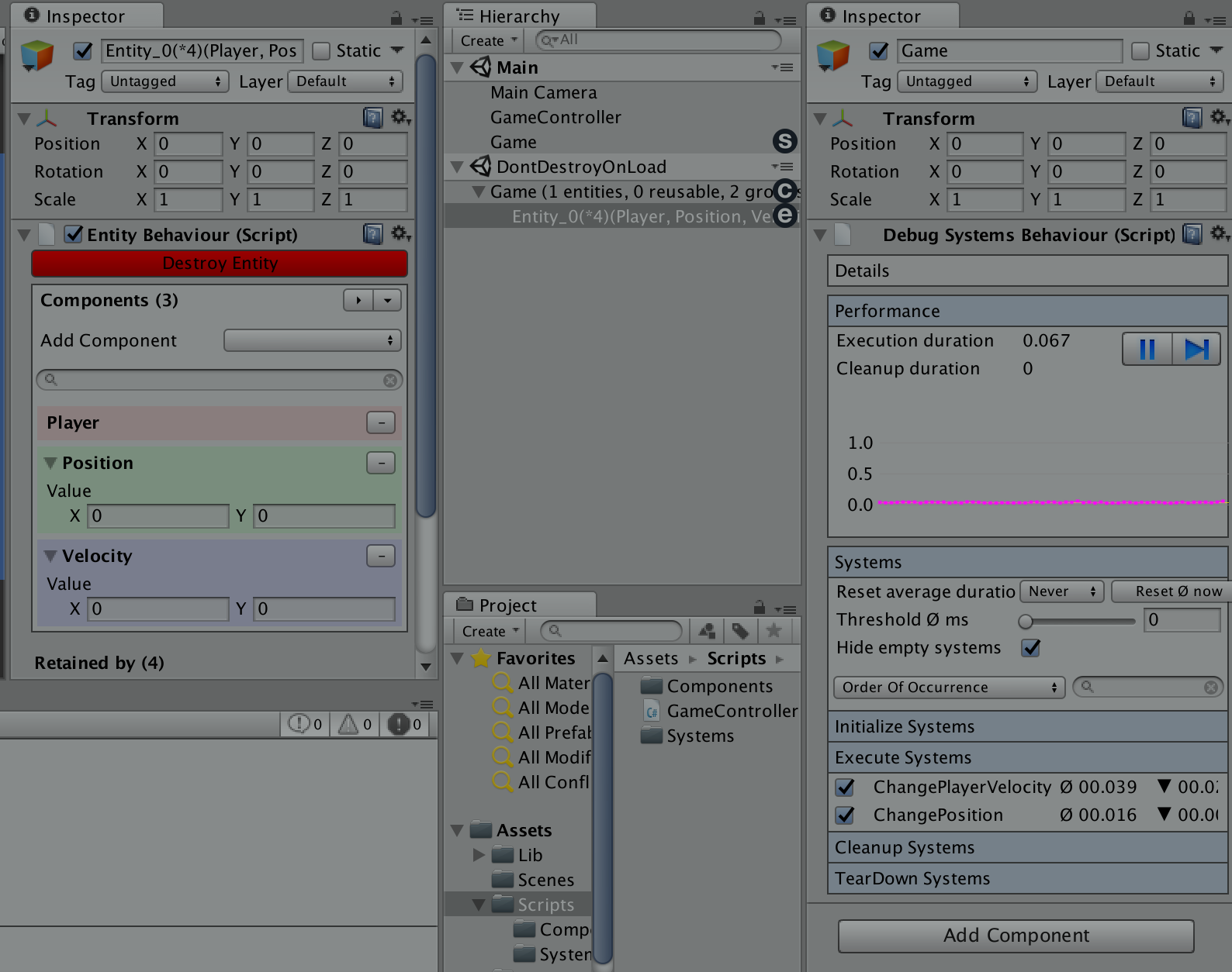 游戏开发中的ECS 架构概述 - 知乎