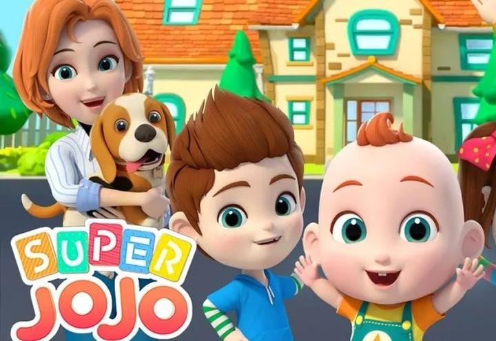 Super JoJo超级宝贝JOJO中英文启蒙儿歌103集3D超清动画 - 知乎