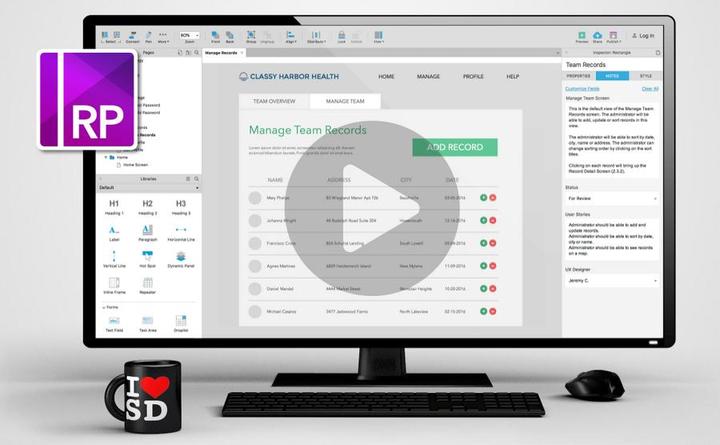 Axure RP 使用基础教程 - 知乎