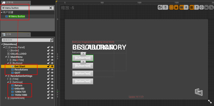UE4虚幻引擎学习云笔记(八)-UMG UI设计器-[5.自定义控件模板] - 知乎