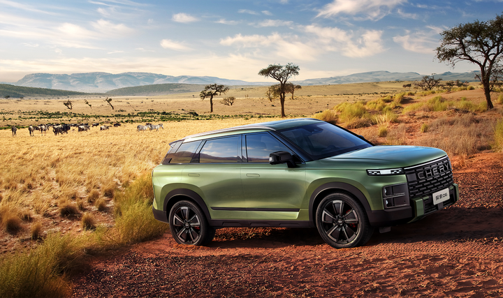 12万级轻越野SUV 奇瑞探索06 11.69万元起！ - 知乎