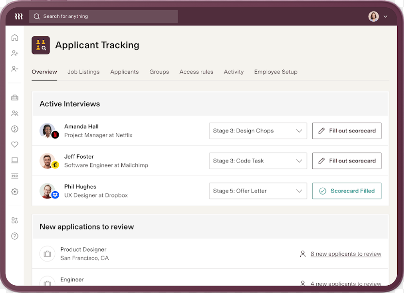 Rippling：HR领域的Salesforce，将分裂的HCM再度平台化 - 知乎
