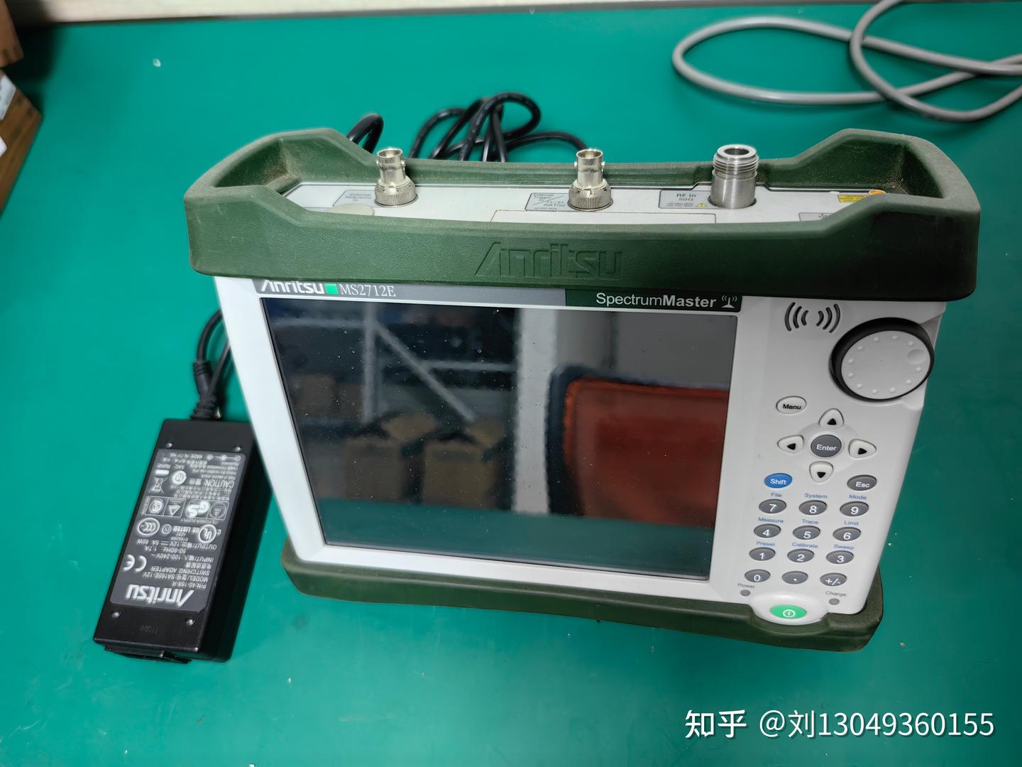 MS2712E|安立Anritsu MS2712E频谱分析仪 - 知乎